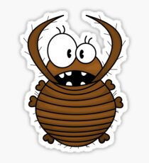 Larva Cartoon Stickers | Redbubble