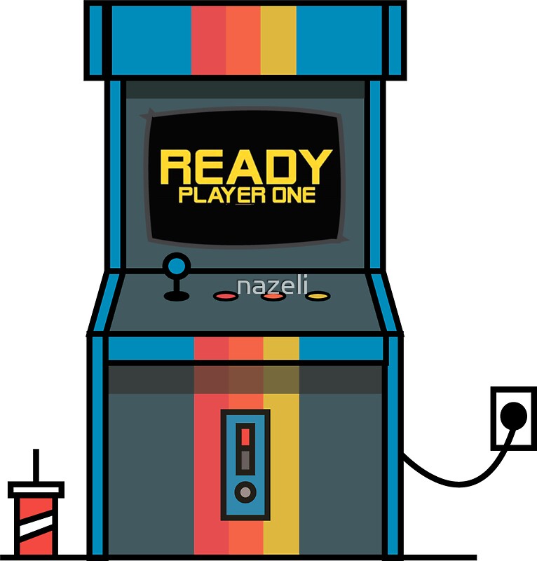Ready Player One: Stickers | Redbubble