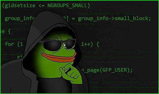 "Hacker Pepe" Photographic Prints by Weeev | Redbubble