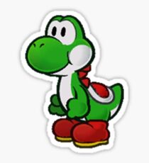 Yoshi: Stickers | Redbubble