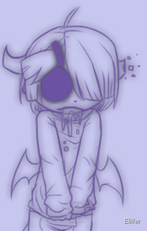 "Demon drool" by Ellifer | Redbubble