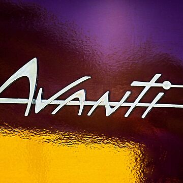 "1964 Studebaker Avanti Replica Emblem -0680c" Sticker for Sale by Jill ...