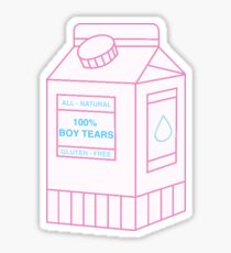 100 Boys Tears: Stickers | Redbubble