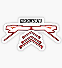 Maverick: Stickers | Redbubble
