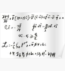 Standard Model Posters | Redbubble