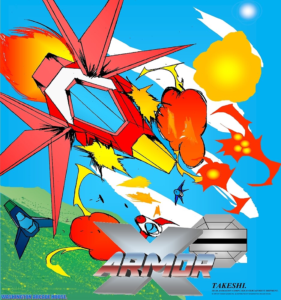 "Armor X" by TakeshiMedia | Redbubble