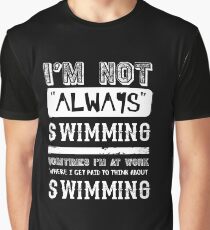 Funny Swimming: T-Shirts | Redbubble