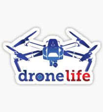 Drones: Stickers | Redbubble