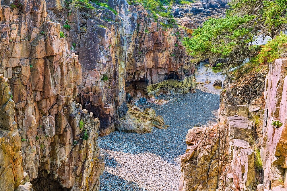 "A Gorgeous Gorge" by John Bailey | Redbubble