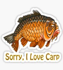 Carp Fishing: Stickers | Redbubble