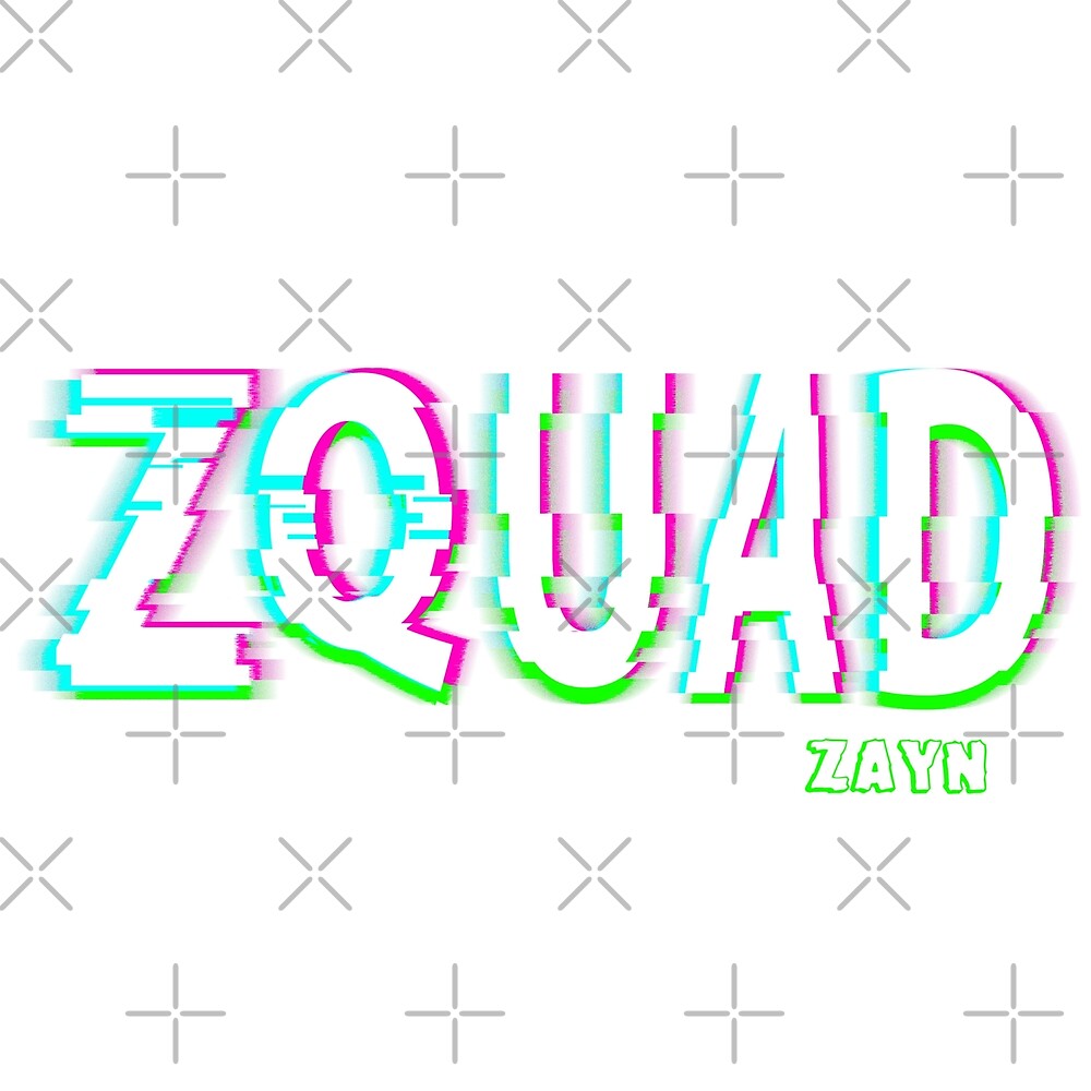 "ZQUAD" by nirvanahxmp | Redbubble