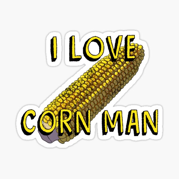 Corn Stickers | Redbubble