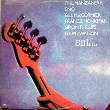 "801 Live, Eno, Roxy Music, Art Rock" Classic T-Shirt for Sale by ...