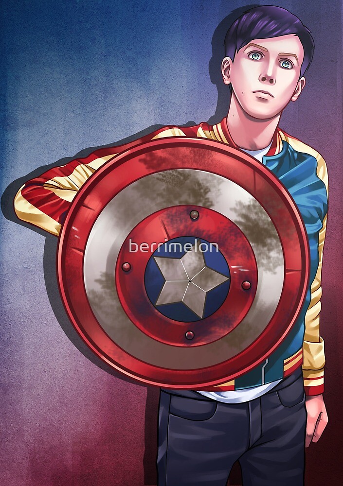"Captain Lester" by berrimelon | Redbubble