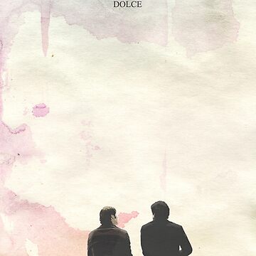 "Dolce" Poster for Sale by Archibald Kness | Redbubble