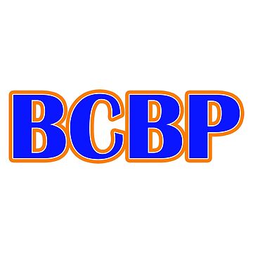 "BCBP Navy Logo" Sticker by graceemig | Redbubble