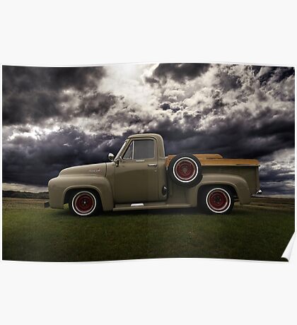 Pickup Truck Posters | Redbubble