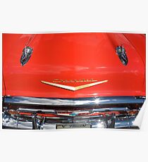 57 Chevy: Posters | Redbubble