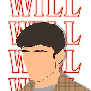 "Will from Stranger Things" Sticker for Sale by heyhaya-arts11 | Redbubble