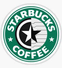 Starbucks Parody Stickers | Redbubble