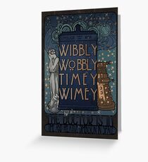 Doctor Who: Greeting Cards | Redbubble