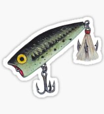 Fishing Lure Stickers | Redbubble