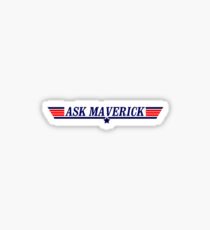 Maverick: Stickers | Redbubble