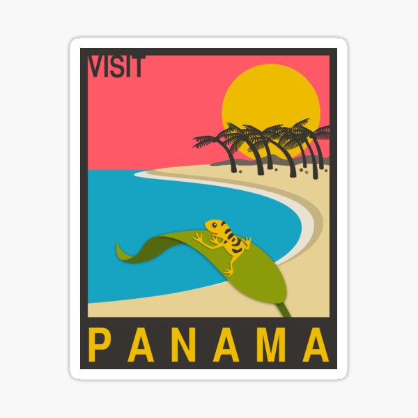 Panamanian Stickers | Redbubble