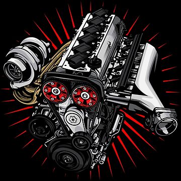 "2jz" Photographic Print for Sale by shakotan | Redbubble