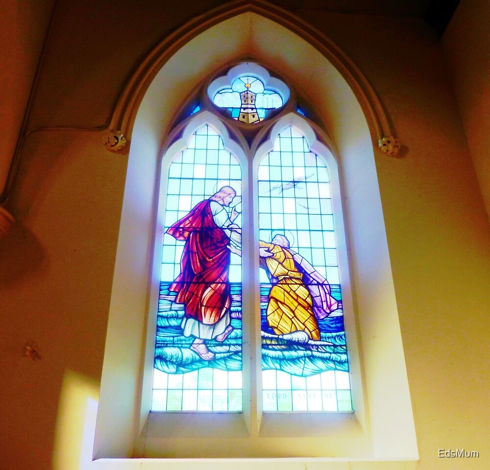 "Stained Glass Window - Holy Trinity Anglican church, Williamstown, Vic ...