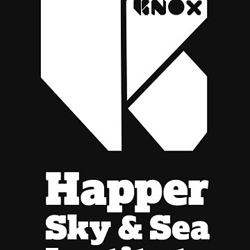"Happer sky & sea institute logo" Photographic Print for Sale by ...