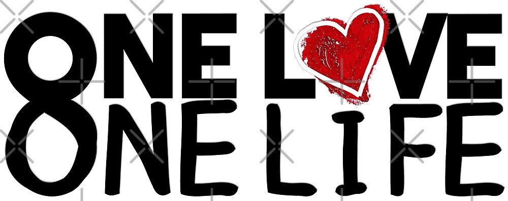 "u2 one love one life" by clad63 | Redbubble