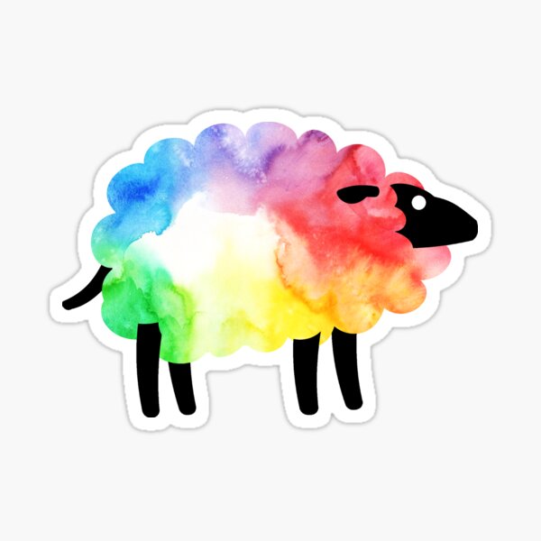 Sheep Stickers | Redbubble