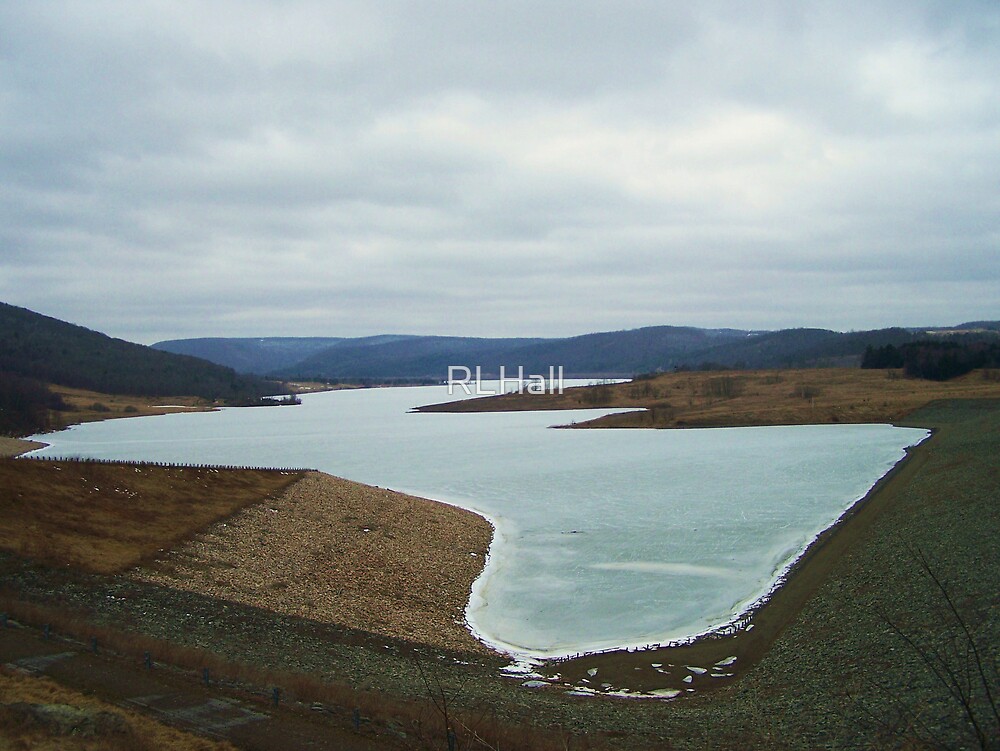 "Tioga Lake, PA" by RLHall | Redbubble