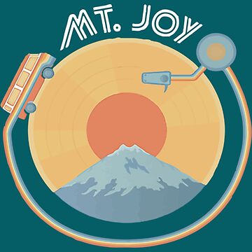 "Mt Joy Merch Record " Essential T-Shirt for Sale by NobleNancie ...