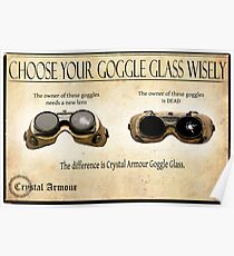 Safety Goggles Posters | Redbubble