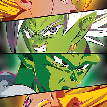 "Dragon Ball Eyes" Poster for Sale by KalebVidal39 | Redbubble