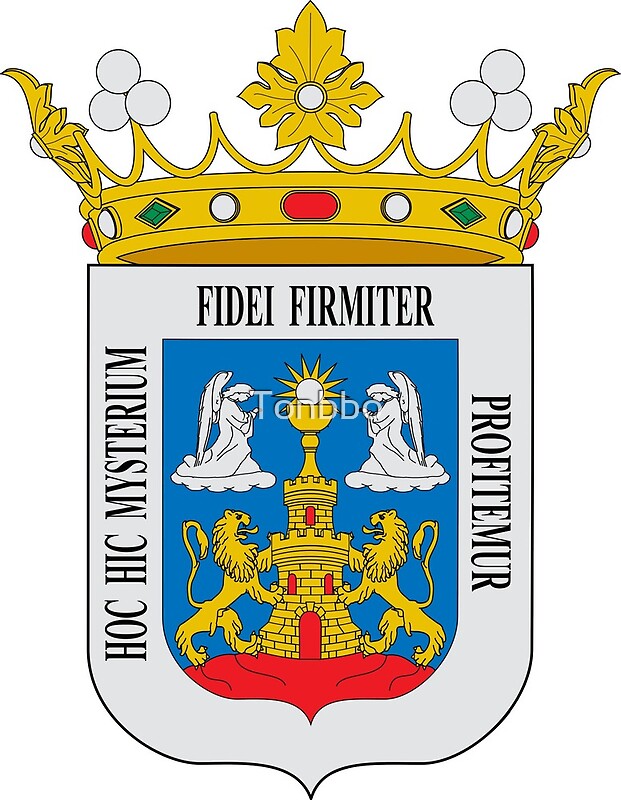 "Coat of Arms of Lugo, Spain" by Tonbbo | Redbubble