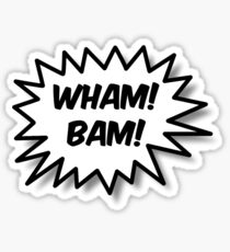 Wham: Stickers | Redbubble