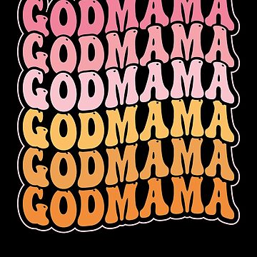 "God Mama Shirt, God Mother Shirt, Godmother Proposal Shirt, Gifts For ...