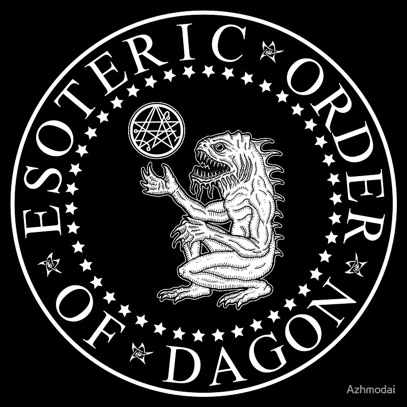 "Esoteric Order of Dagon" by Azhmodai | Redbubble