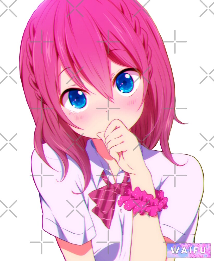 "WAIFU - Cute" by swagoi | Redbubble