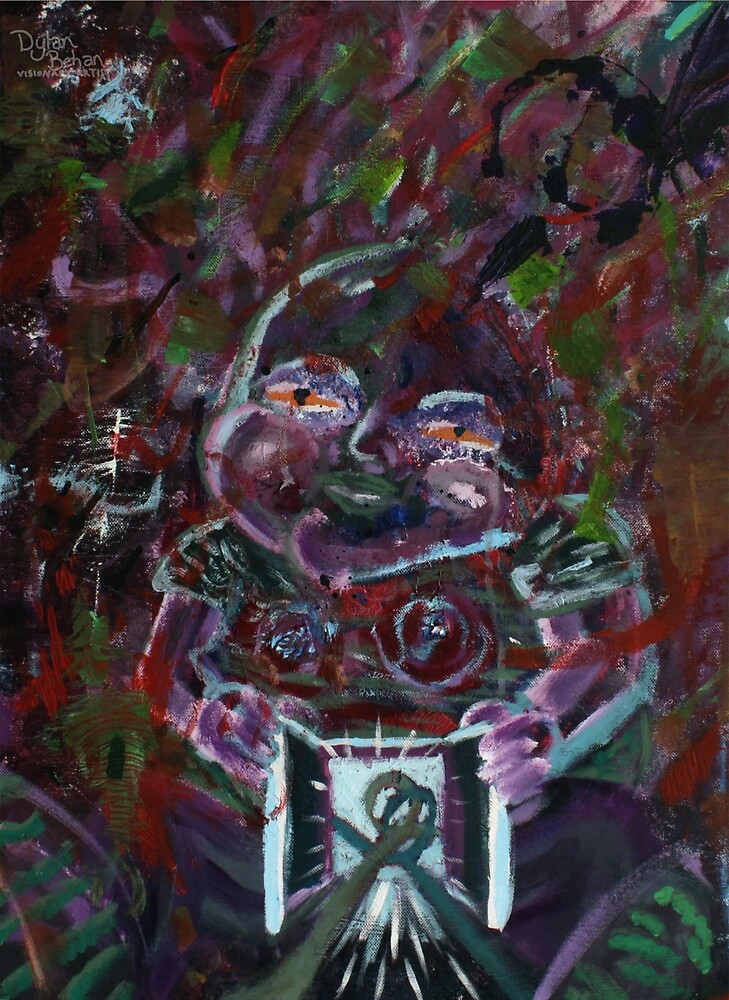 "Fat Boy" by InterBeing Art | Redbubble