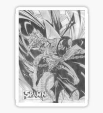 Spawn: Stickers | Redbubble