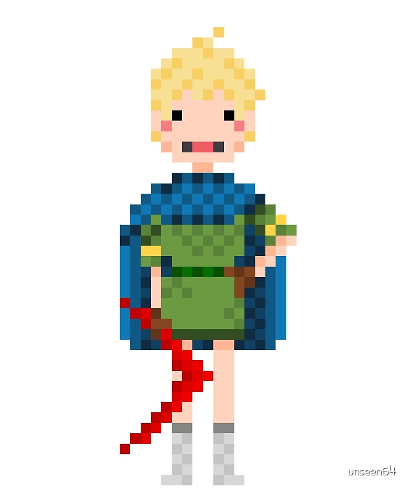 "Unseen64 Gaiden Boomerang Pixel Art " by unseen64 | Redbubble