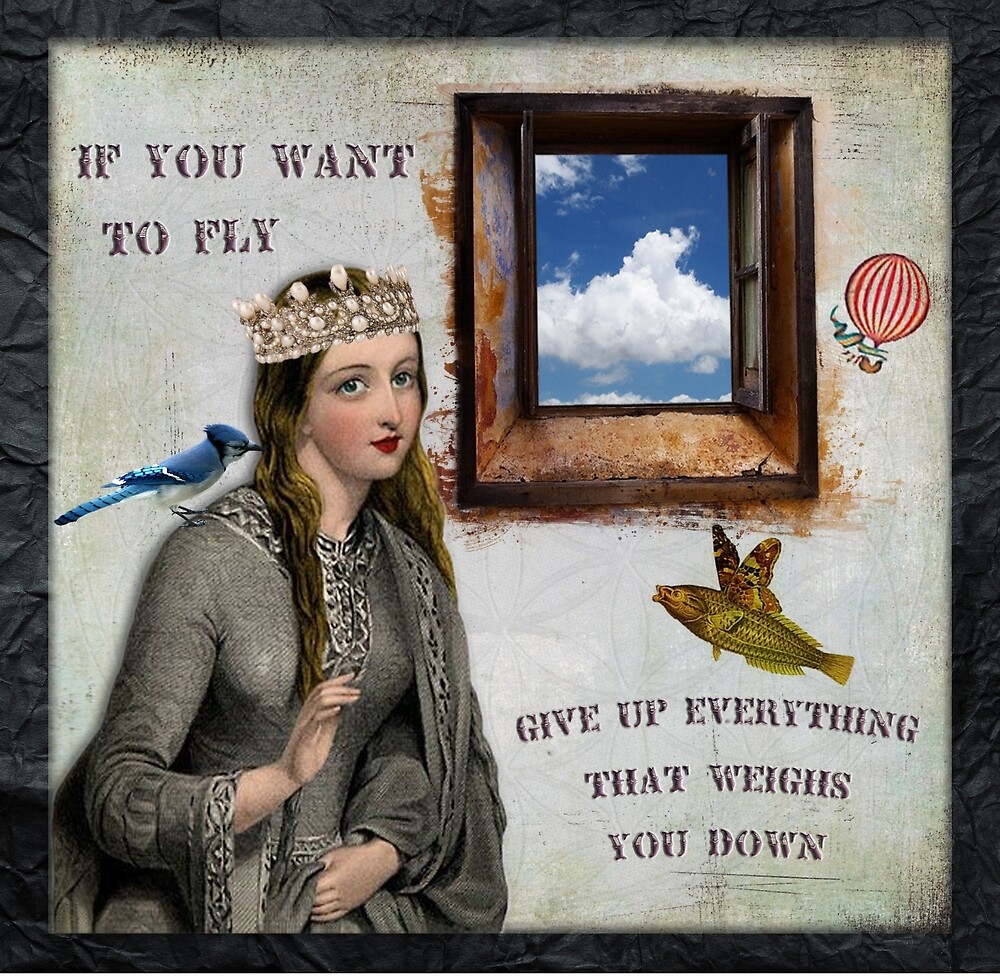 " If you want to fly" by amira | Redbubble