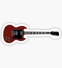 Gibson Sg Stickers | Redbubble