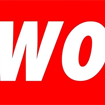 "AWOO" Sticker for Sale by art-uproar | Redbubble