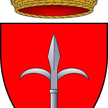 "Coat of Arms of Trieste, Italy" Sticker for Sale by Tonbbo | Redbubble