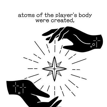 "In the heart of a star - minecraft end poem " Sticker for Sale by ...